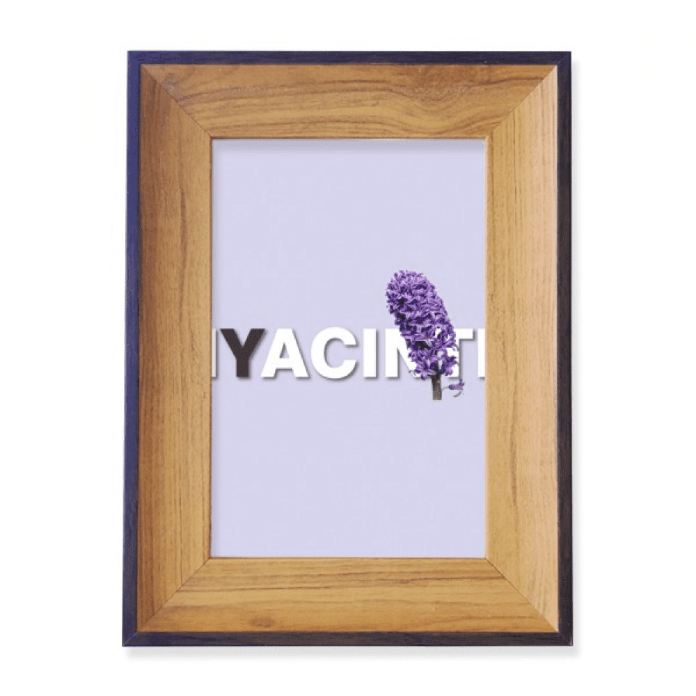 Hyacinth Blossoms Purple Good Photo Frame Exhibition Display Art ...