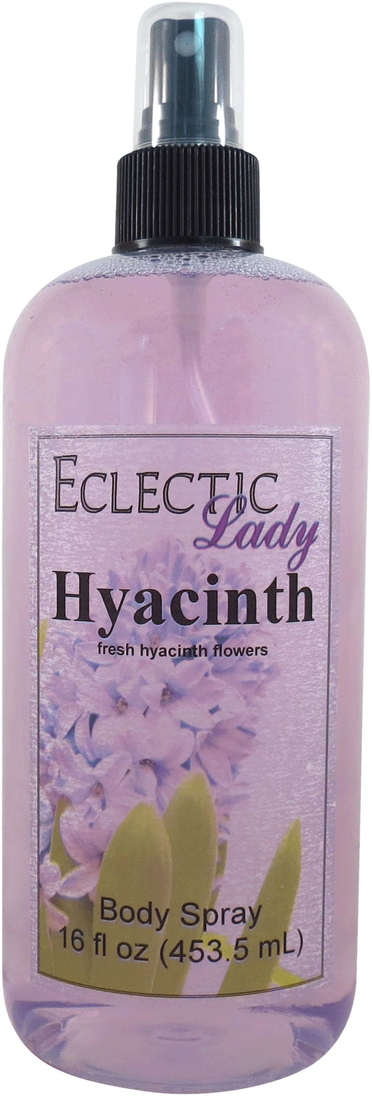 Hyacinth Body Spray, Eclectic Lady, Hydrating Mist, Unisex, 16 oz ...