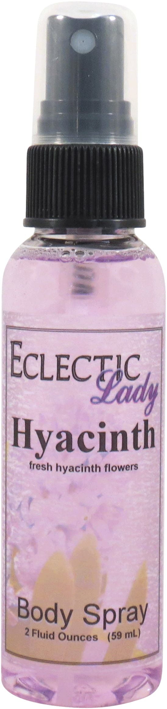 Hyacinth Body Spray, Eclectic Lady, Hydrating Mist, Unisex, 2 oz ...