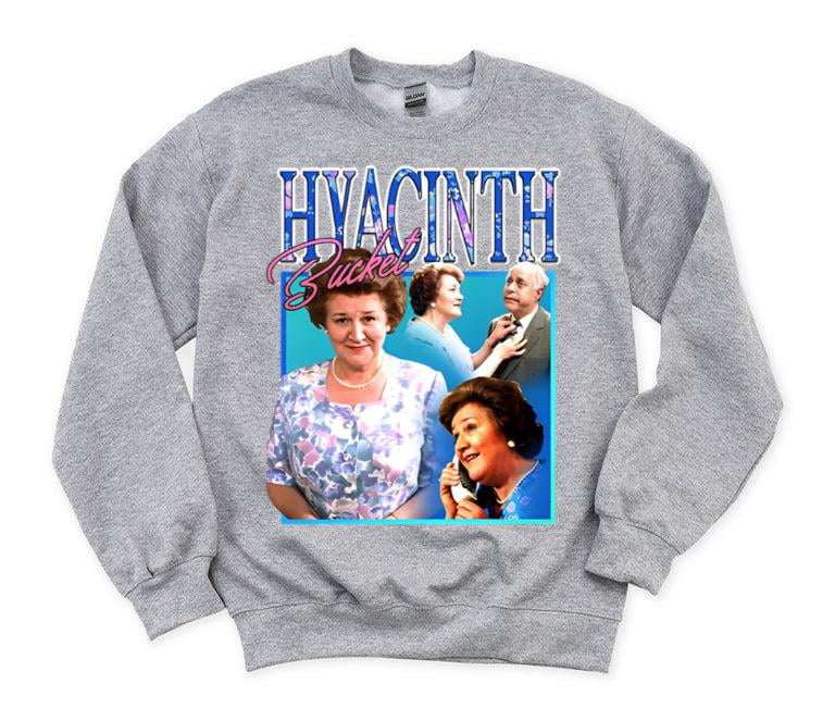 Hyacinth Bucket Keeping Up Appearances Funny Mrs Bucket Retro 90s TV ...