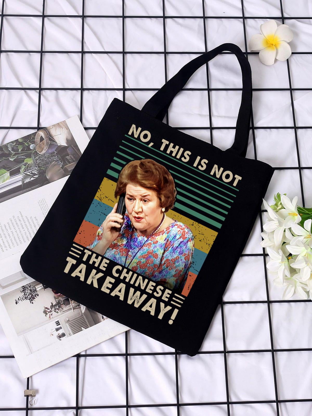 Hyacinth Bucket No This Is Not The Chinese Takeaway Vintage Tote Bag ...