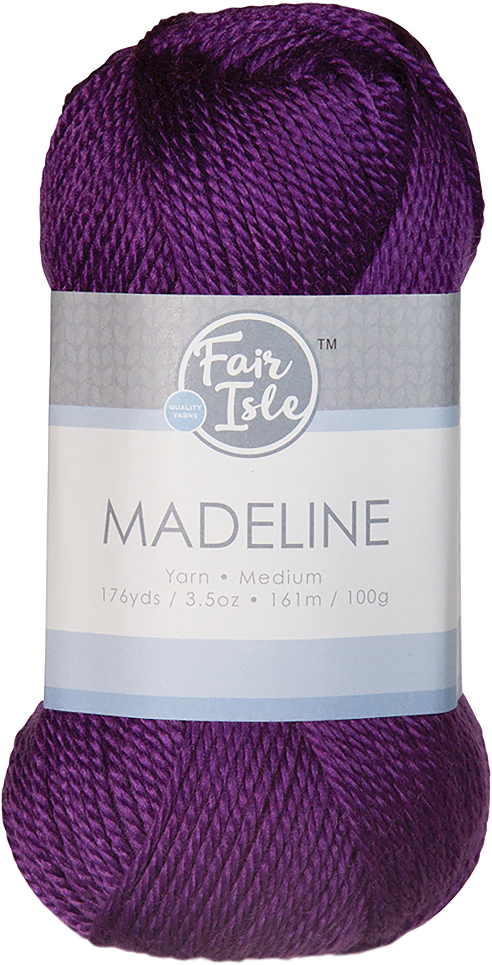 Fair Isle Madeline Yarn-Hyacinth - Walmart.com