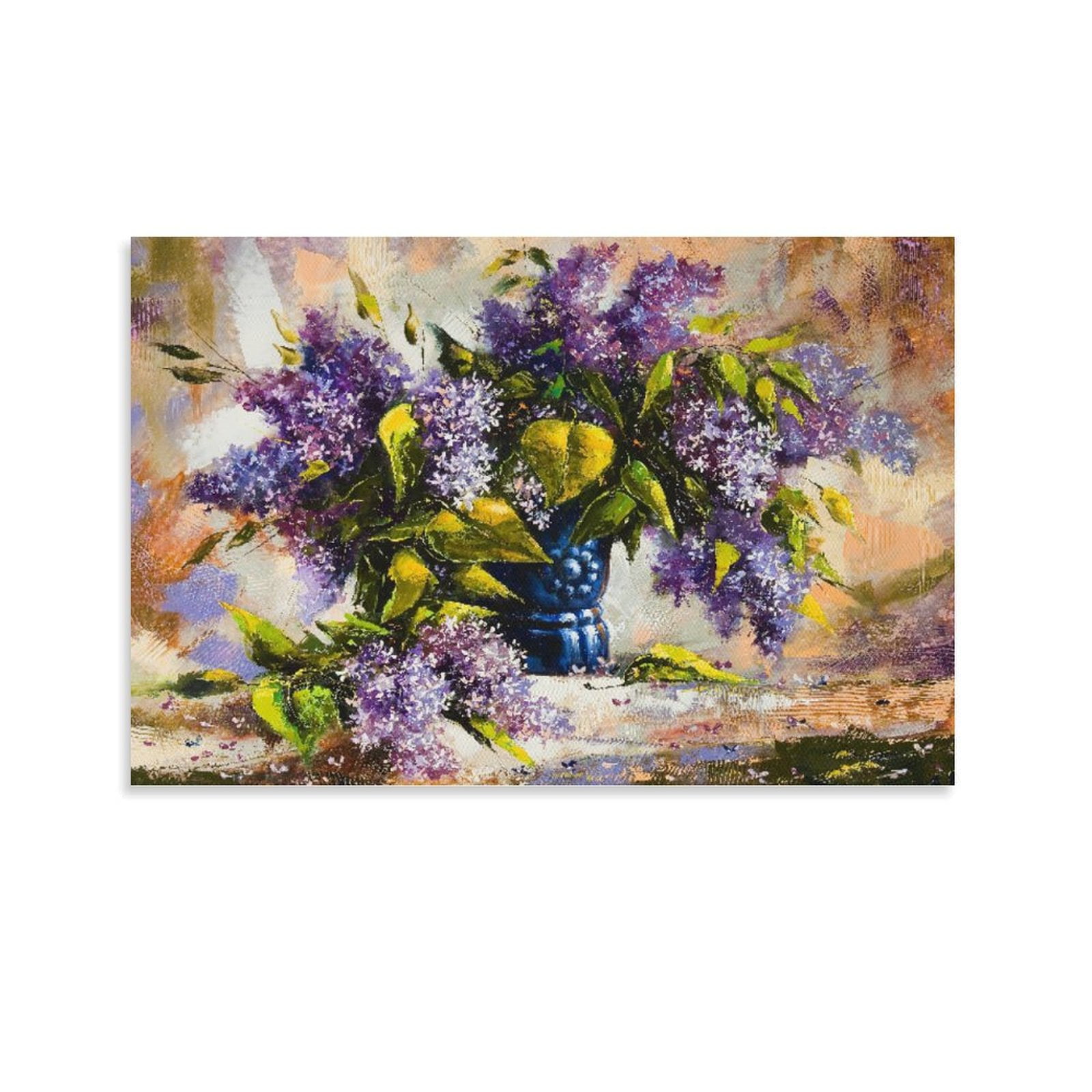 Hyacinth Flower Arrangement Hand-painted Decorative Painting Poster ...