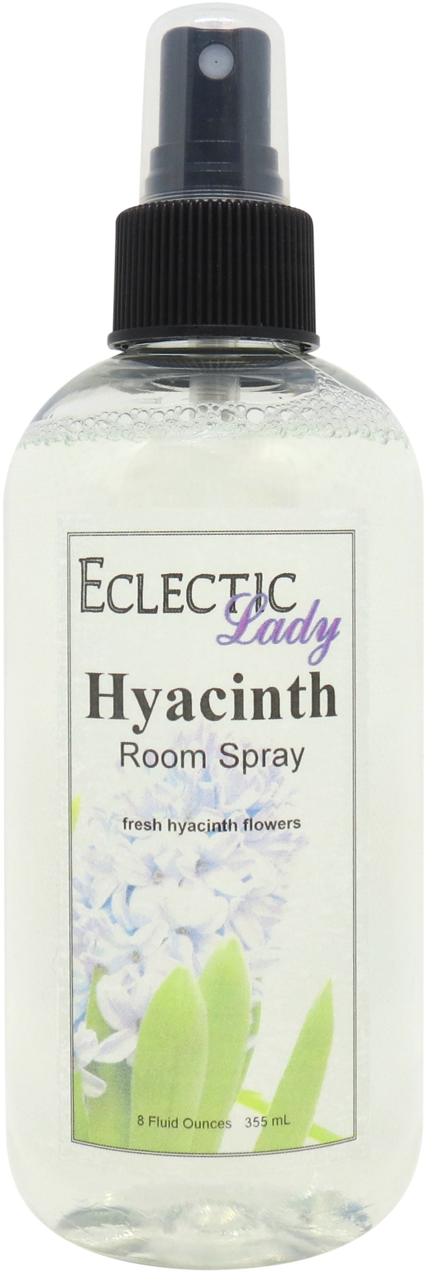 Hyacinth Room Spray by Eclectic Lady, 8 Ounces, Fragrant Aromatic Room ...