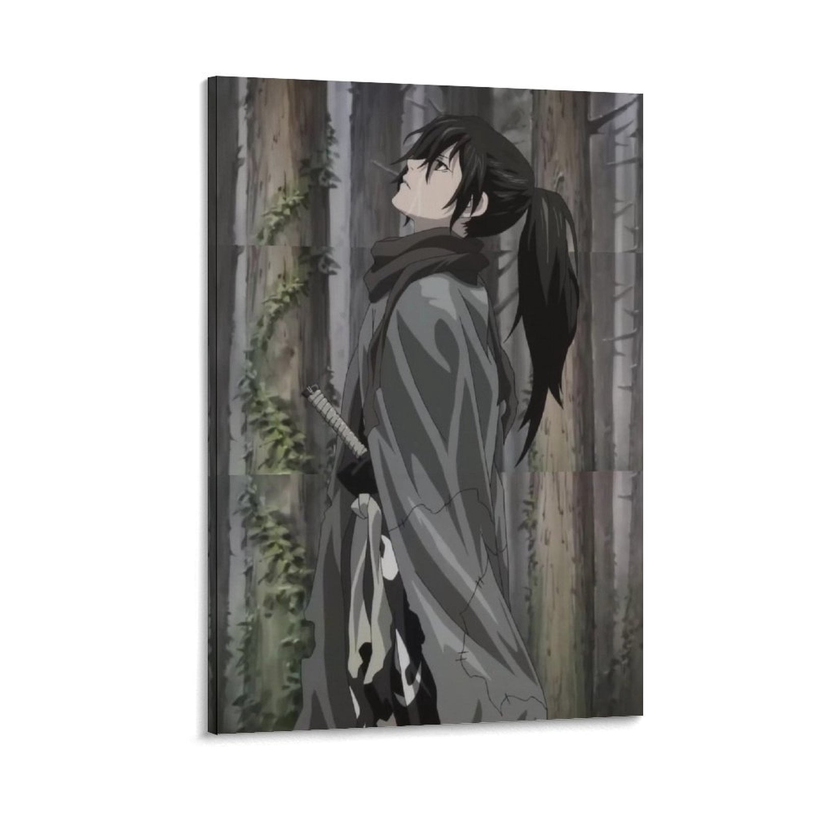 Hyakkimaru Dororo Japan Anime Poster Artworks Canvas Poster Room ...