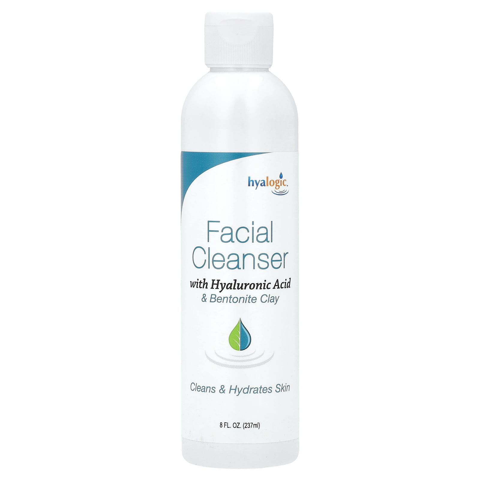 Hyalogic HA Face Wash, Hyaluronic Acid Facial Cleanser – Moisturizing ...