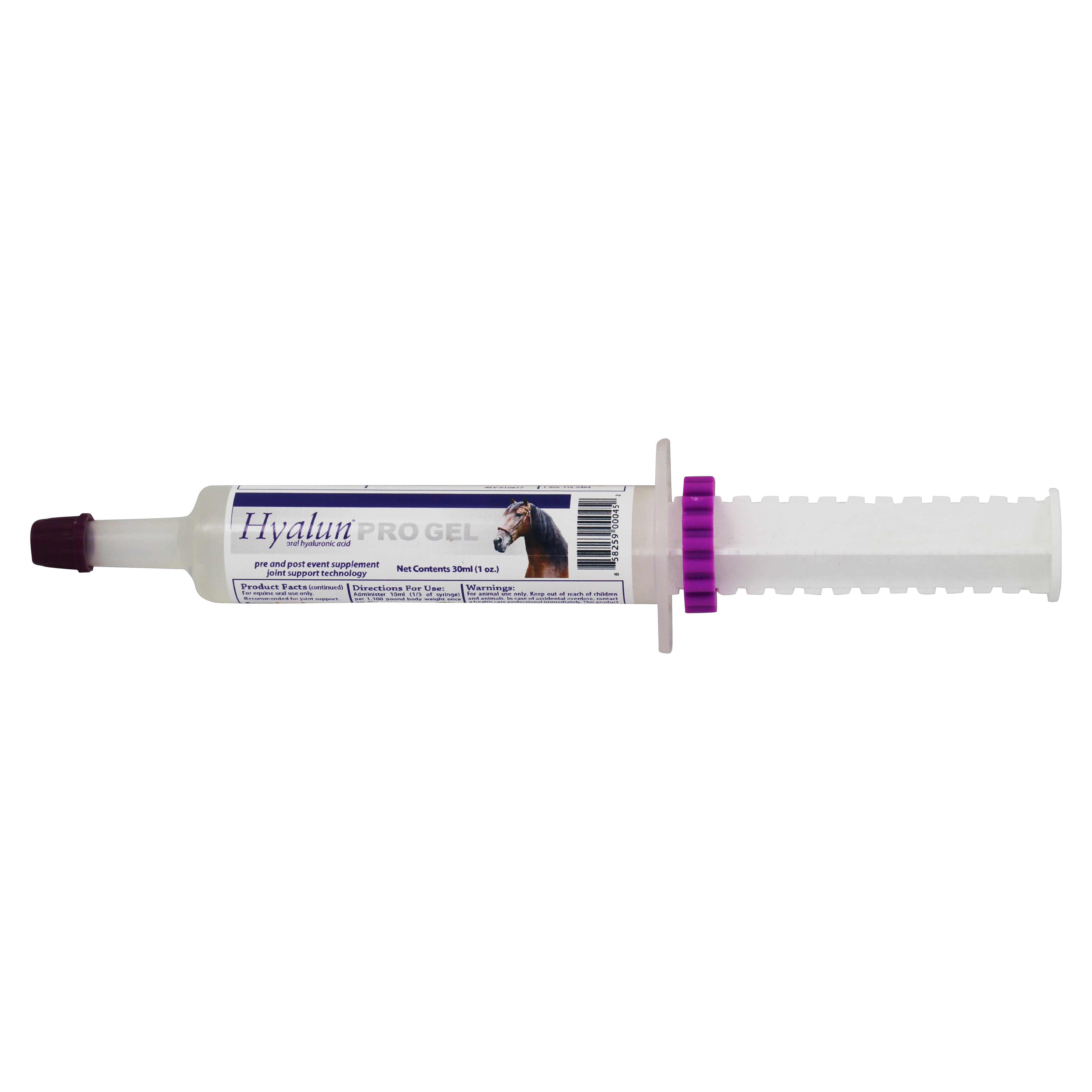 Hyalogic Hyaluronic Acid Gel for Horses Orally Administered with ...