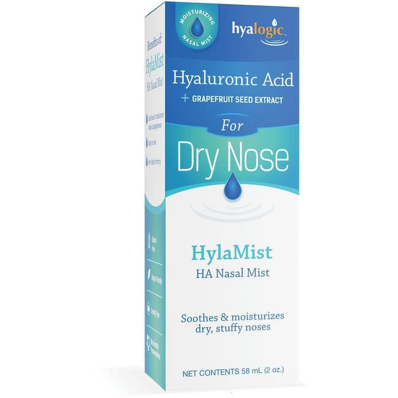 Hyalogic Hylamist 2 fl oz Spray HSA/FSA Eligible - Walmart.com