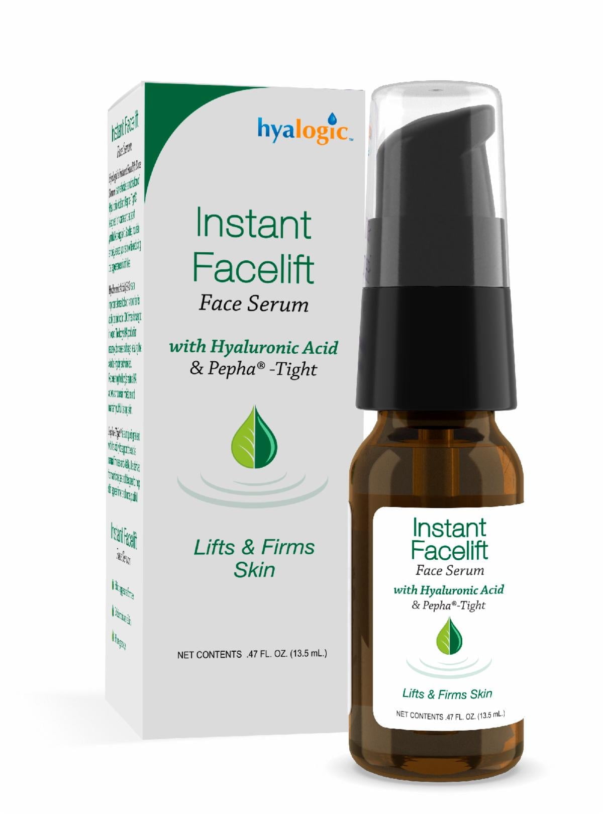 Hyalogic Episilk Facelift Serum - Hyaluronic Acid & Pepha-Tight ...