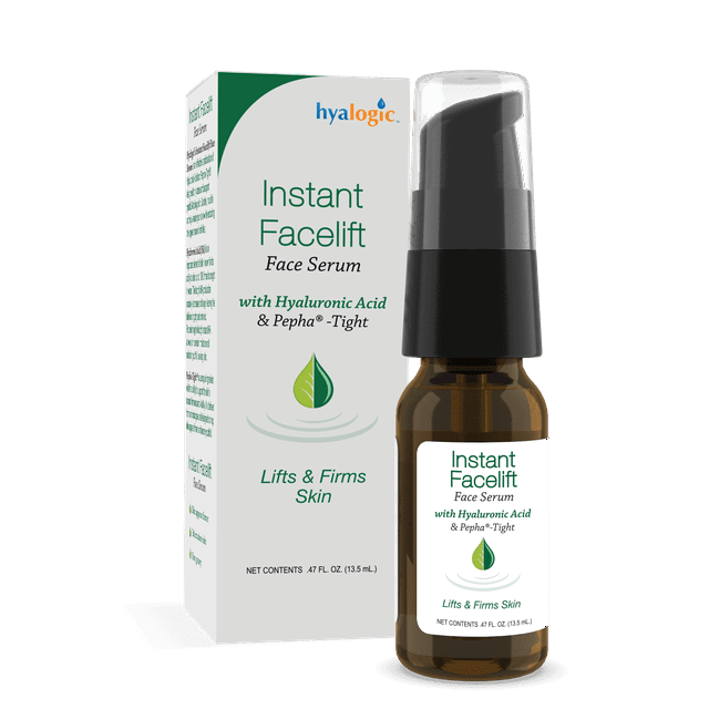 Hyalogic Instant Facelift Serum w/Hyaluronic Acid & Pepha Tight Formula ... Hyalogic Instant Facelift Serum w/Hyaluronic Acid & Pepha Tight Formula ...
