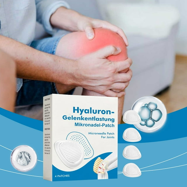 Hyalur-on Joint Relief M-icroneedle Patch, Hya-luron Microne-edle Joint ...