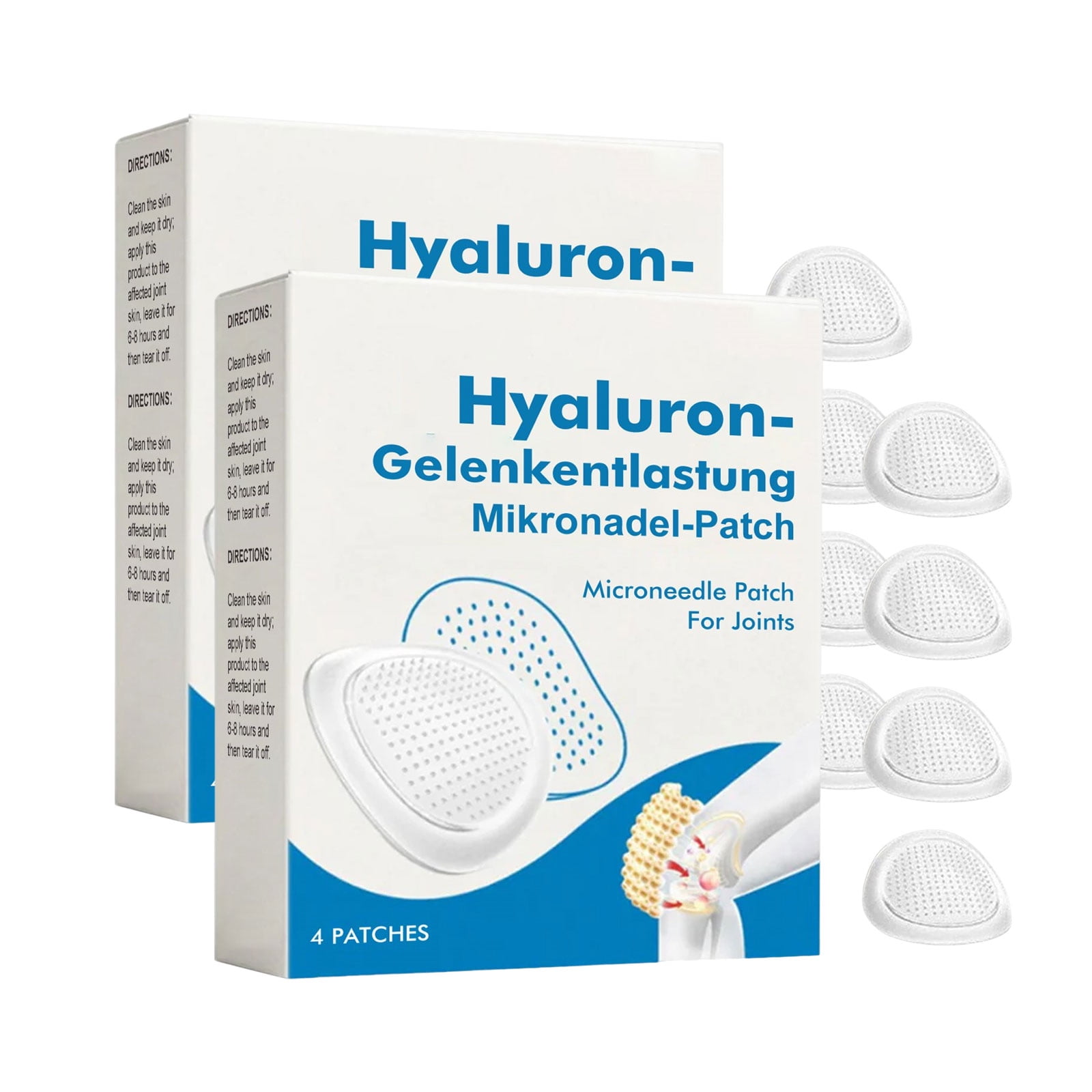 Hyalur-on Joint Relief M-icroneedle Patch, Hya-luron Microne-edle Joint ...
