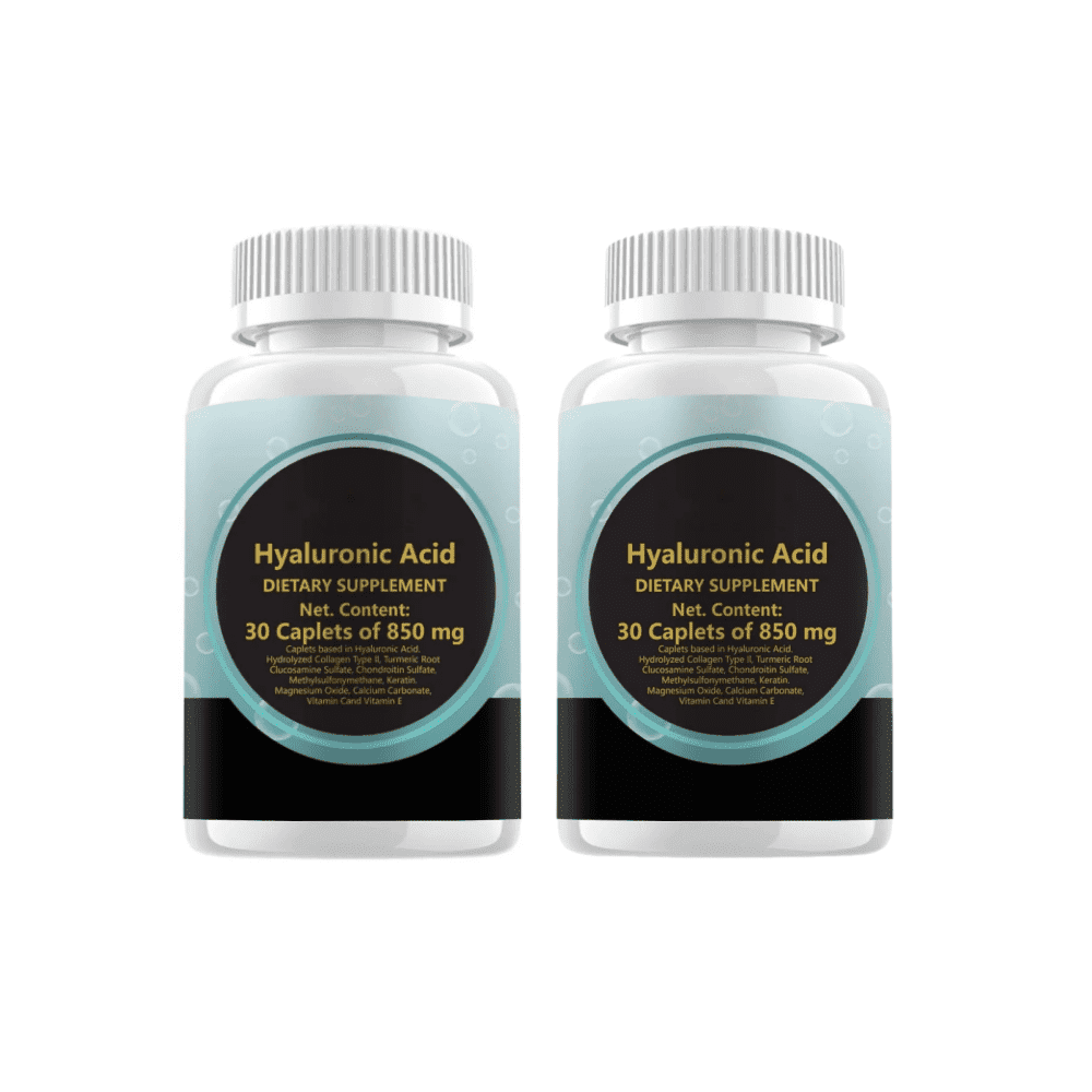 Hyaluronic-Acid 30 Caps 850 mg - Walmart.com