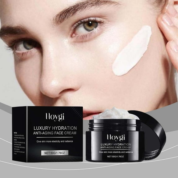 Hyaluronic Acid Anti-wrinkle Face Cream, Hyaluronic Acid Hydrolyzed Soy ...
