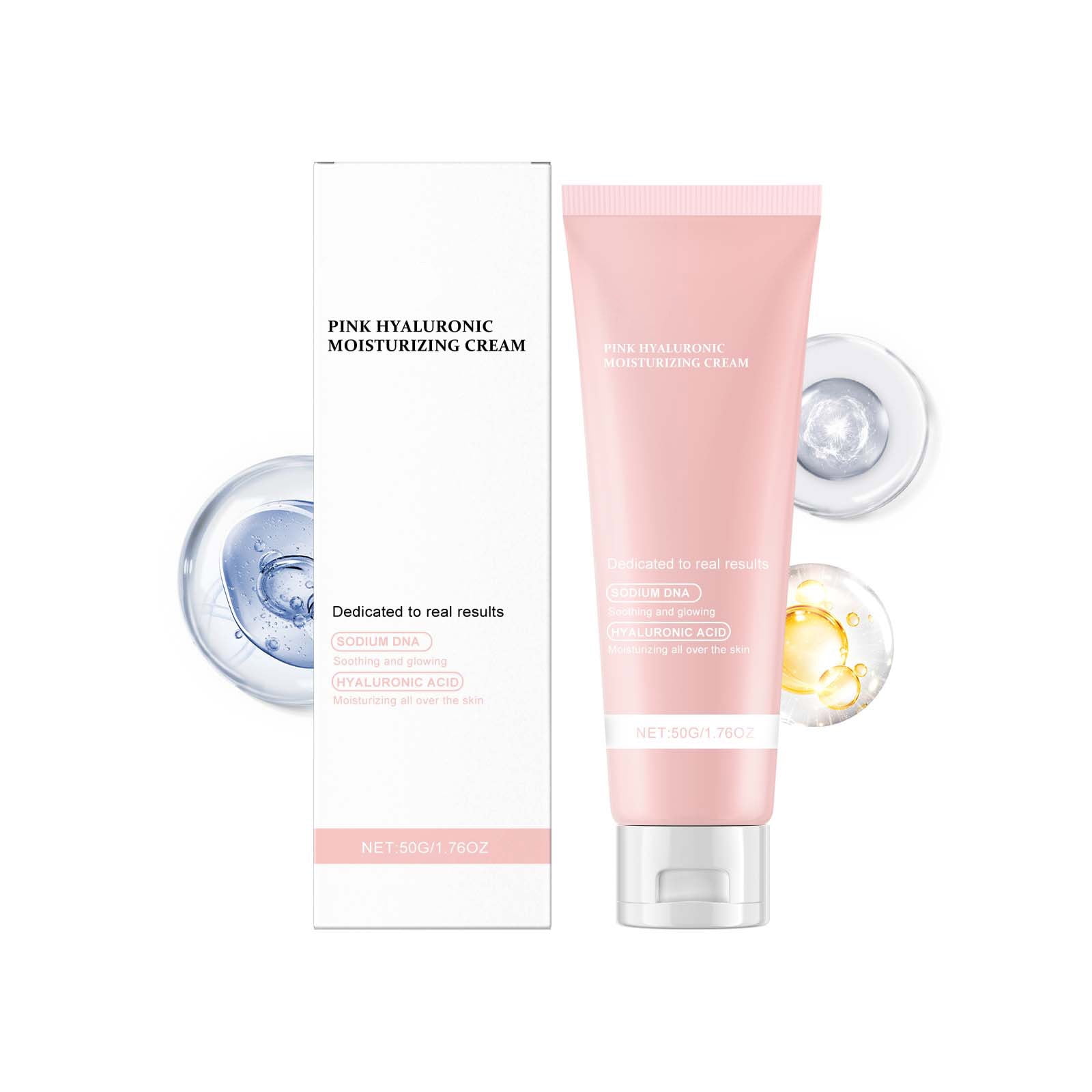 Hyaluronic Acid Cream, Hyaluronic Moisturizing & Soothing Cream for ...