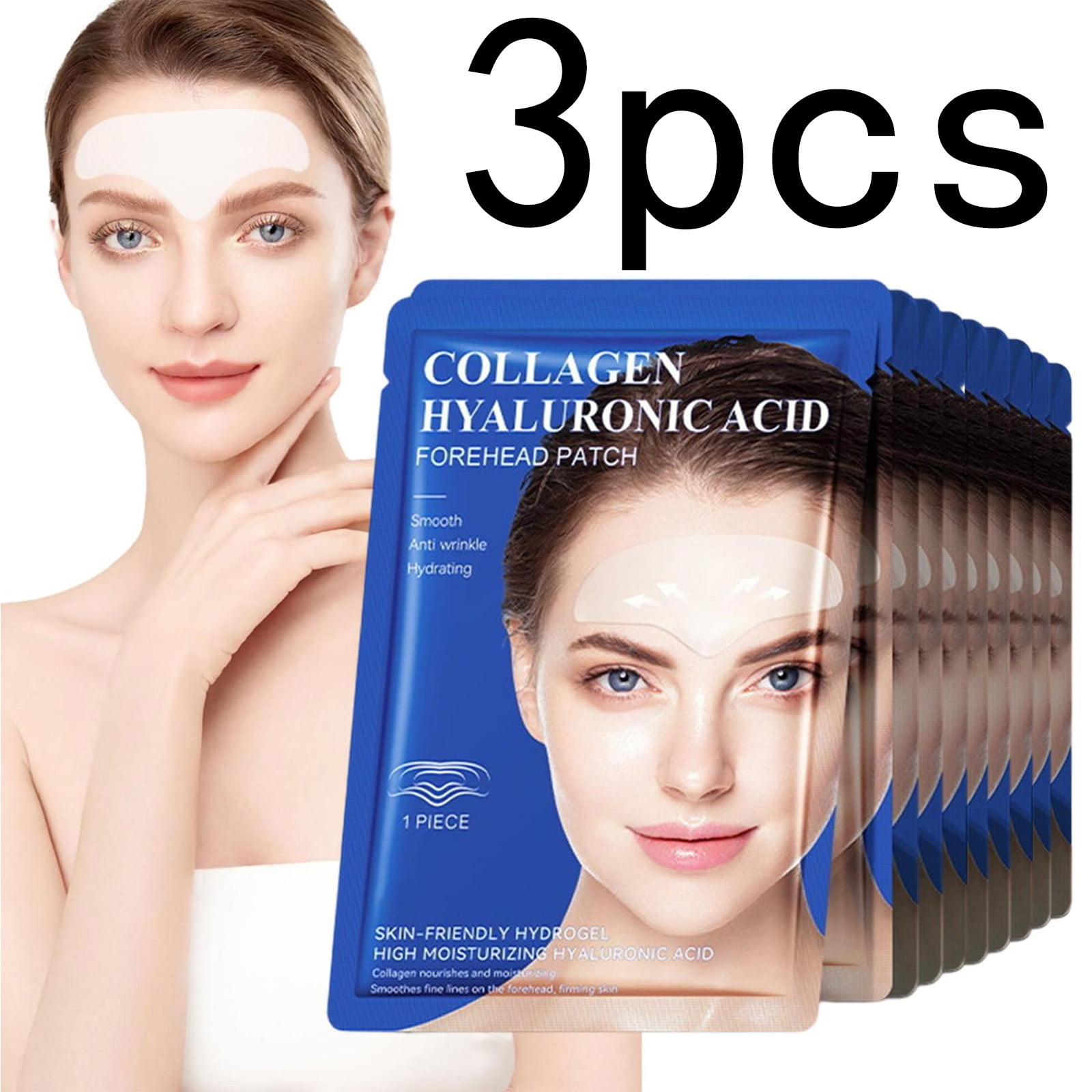 Hyaluronic Acid Forehead Patch,Forehead Wrinkle Patches,Anti Wrinkle ...