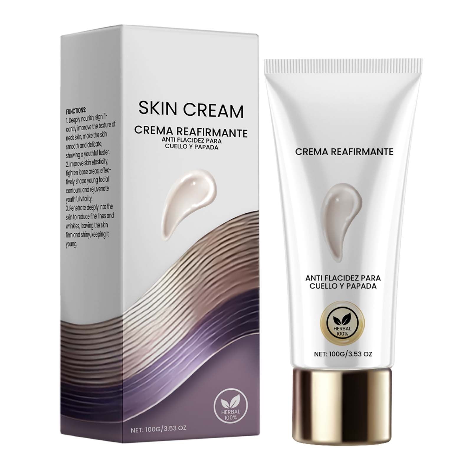 Hyaluronic Acid Lifting & Firming Total Neck & Face Care For Skin 100Ml ... Hyaluronic Acid Lifting & Firming Total Neck & Face Care For Skin 100Ml ...