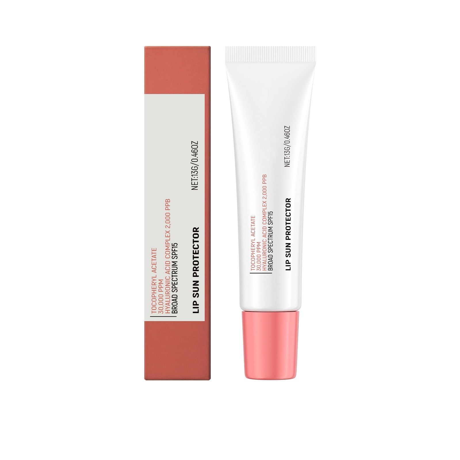 Hyaluronic Acid Lip Balm, SPF 15 Lip, Long-lasting Moisturizing ...