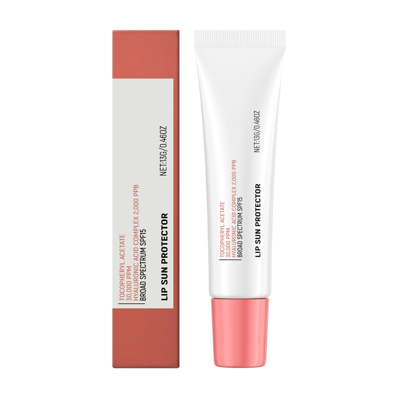 Hyaluronic Acid Lip Sunscreen: SPF 15 for Dry & Sensitive Lips ...