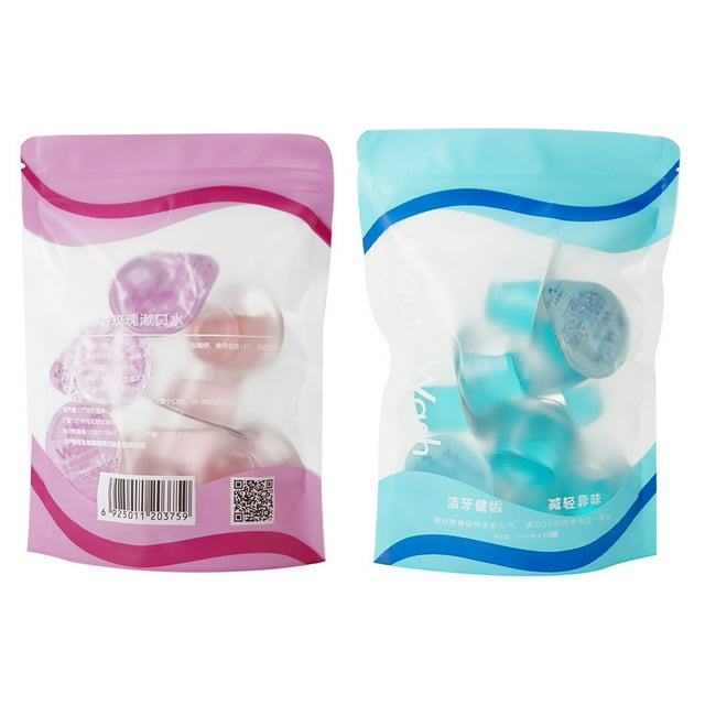 Hyaluronic Acid Mouthwash, Alcohol-Free Oral Rinse for Fresh Breath ...