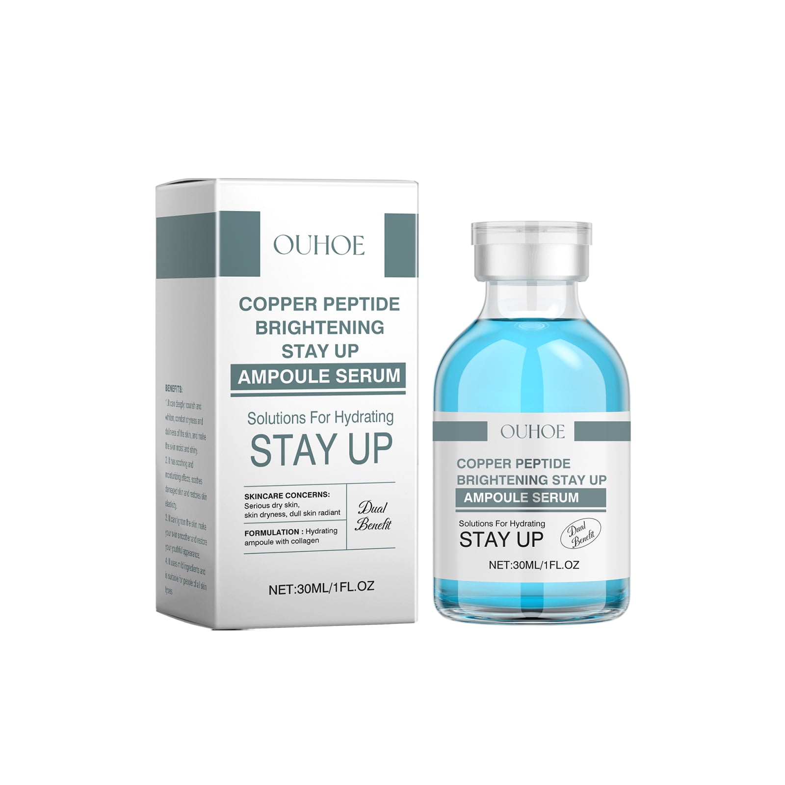 Hyaluronic Acid Nourishing Hydration Ampoule, Facial Hydration ...