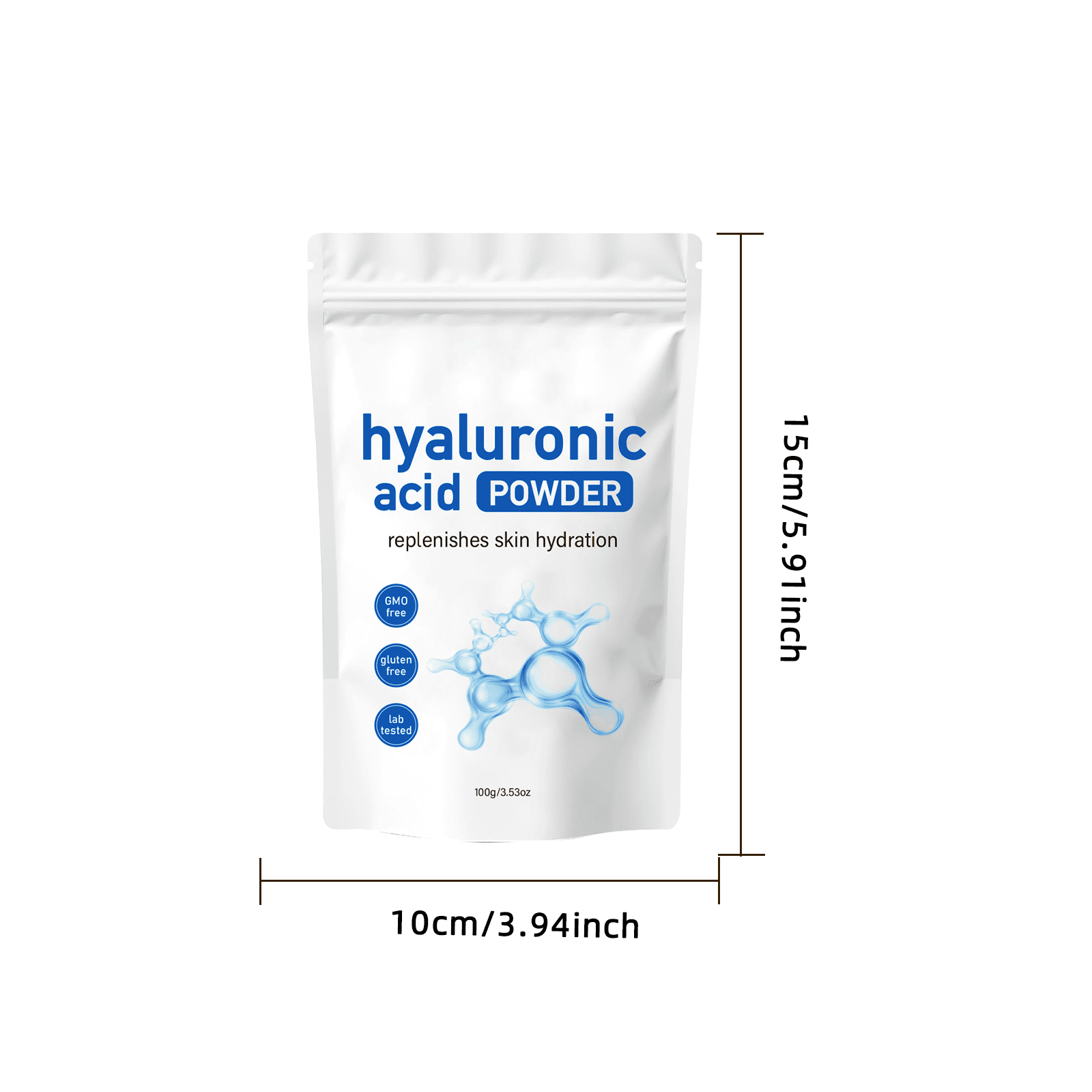 Hyaluronic Acid Powder,Hyaluronic Acid Powder for Face,Hyaluronic Acid ...