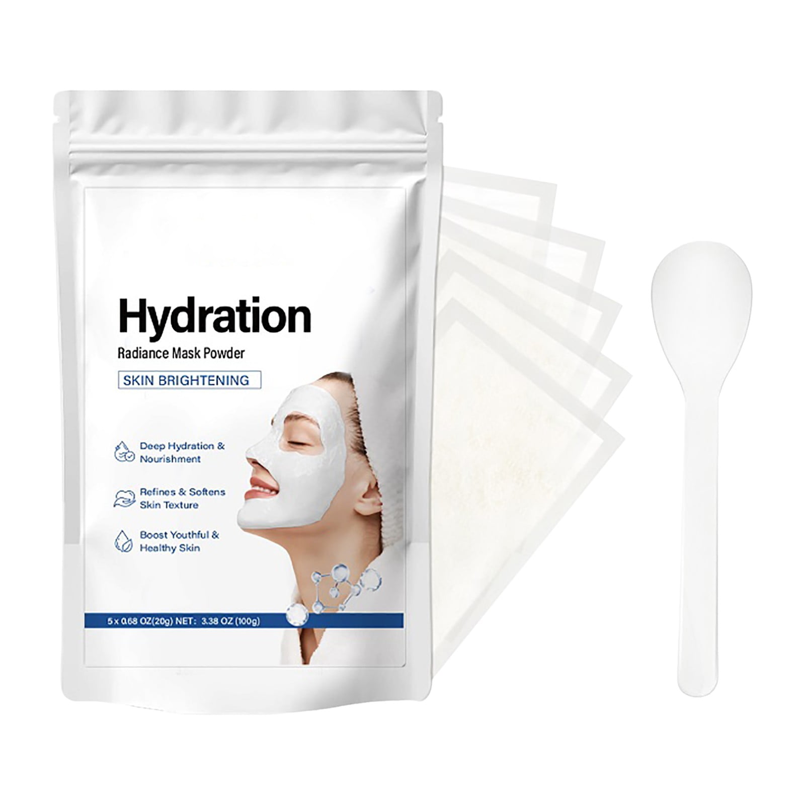 Hyaluronic Acid Powder for Skin Care - Low Molecular Weight, Vegan ...