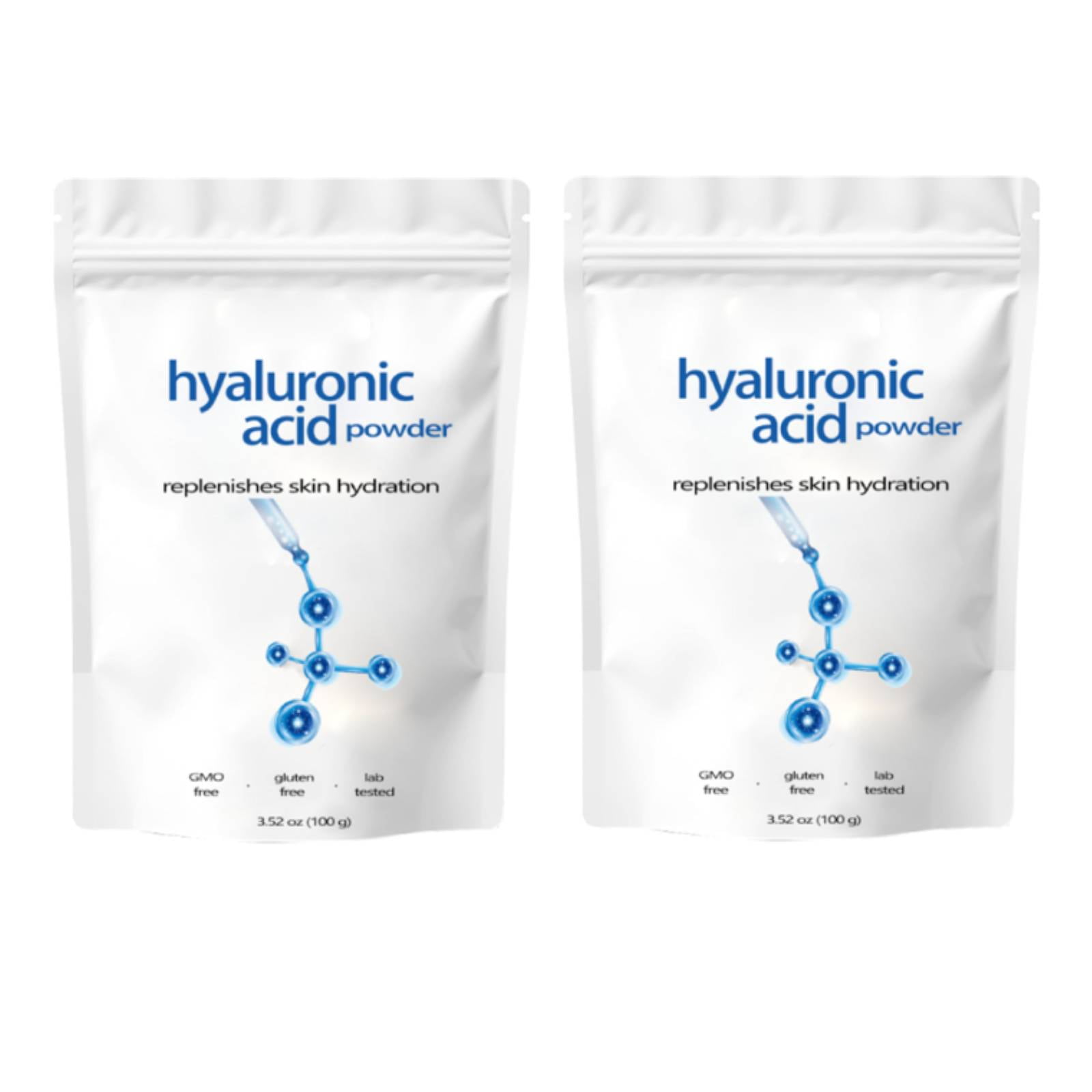 Hyaluronic Acid Serum Powder for Face And Skin Care, 2025 Upgraded ...