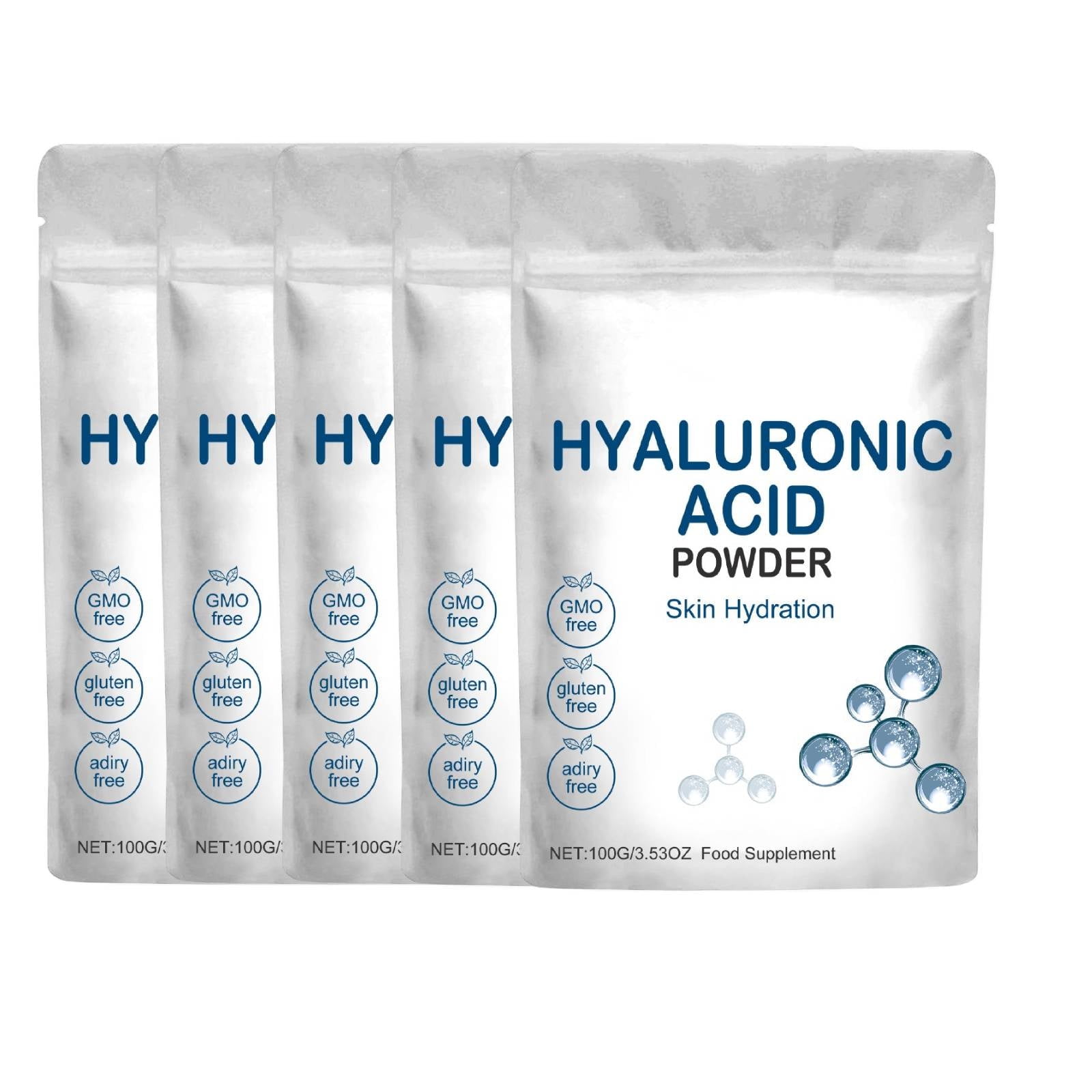 Hyaluronic Acid Serum Powder for Skin Care, Original Packaging,_Anti ...