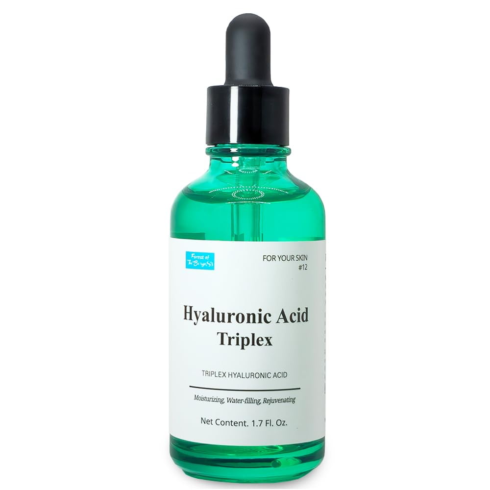 Hyaluronic Acid Serum Triplex IRF13 1.7 Fl. Oz. Moisturizing Skin ...