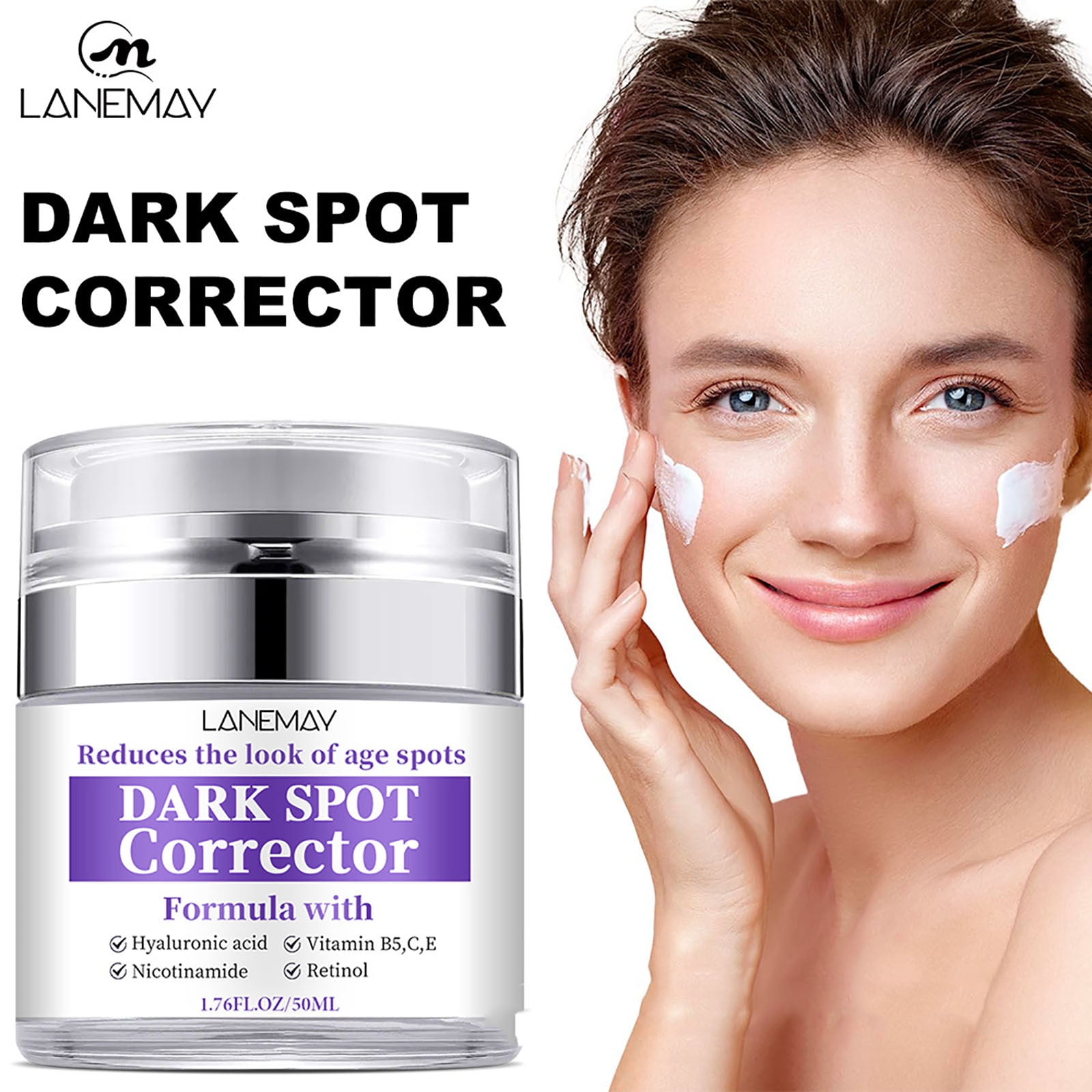 Hyaluronic Face Cream Moisturizing Brightening Hydrating Formula ...