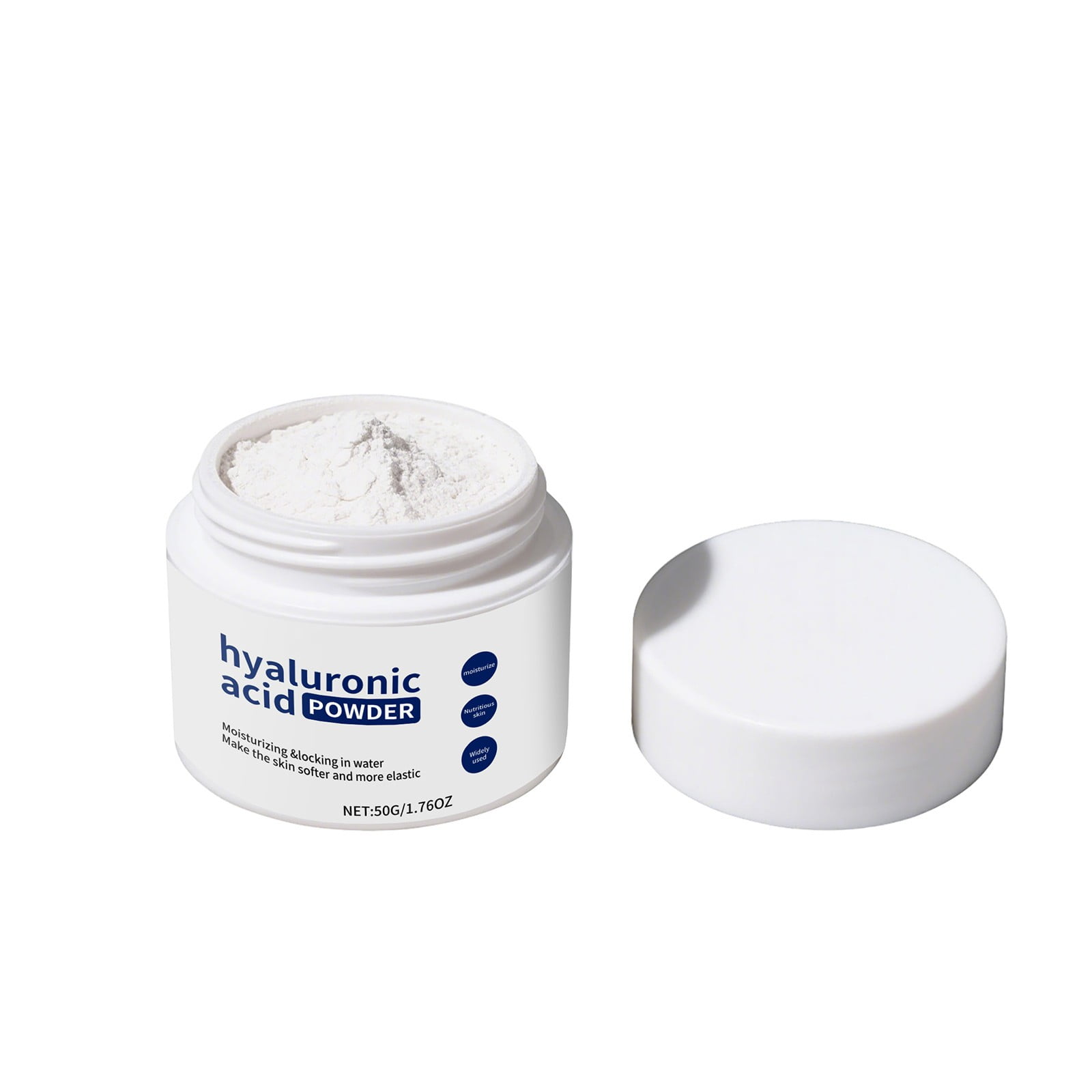 Hyaluronic Powder,Hyaluronic Serum Powder Homemade Facial Mask,Micro ...