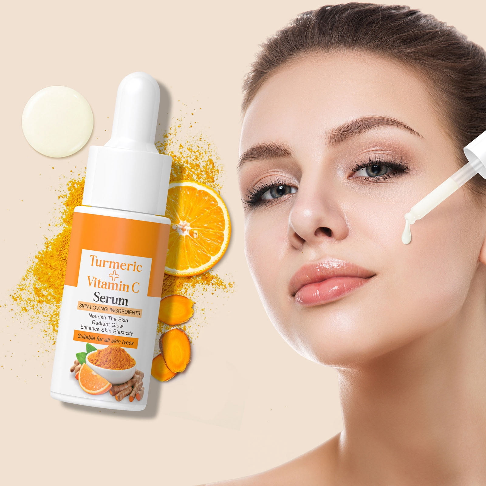 Hyaluronic Serum Lightweight Texture Deep Hydration Formula Improves ...