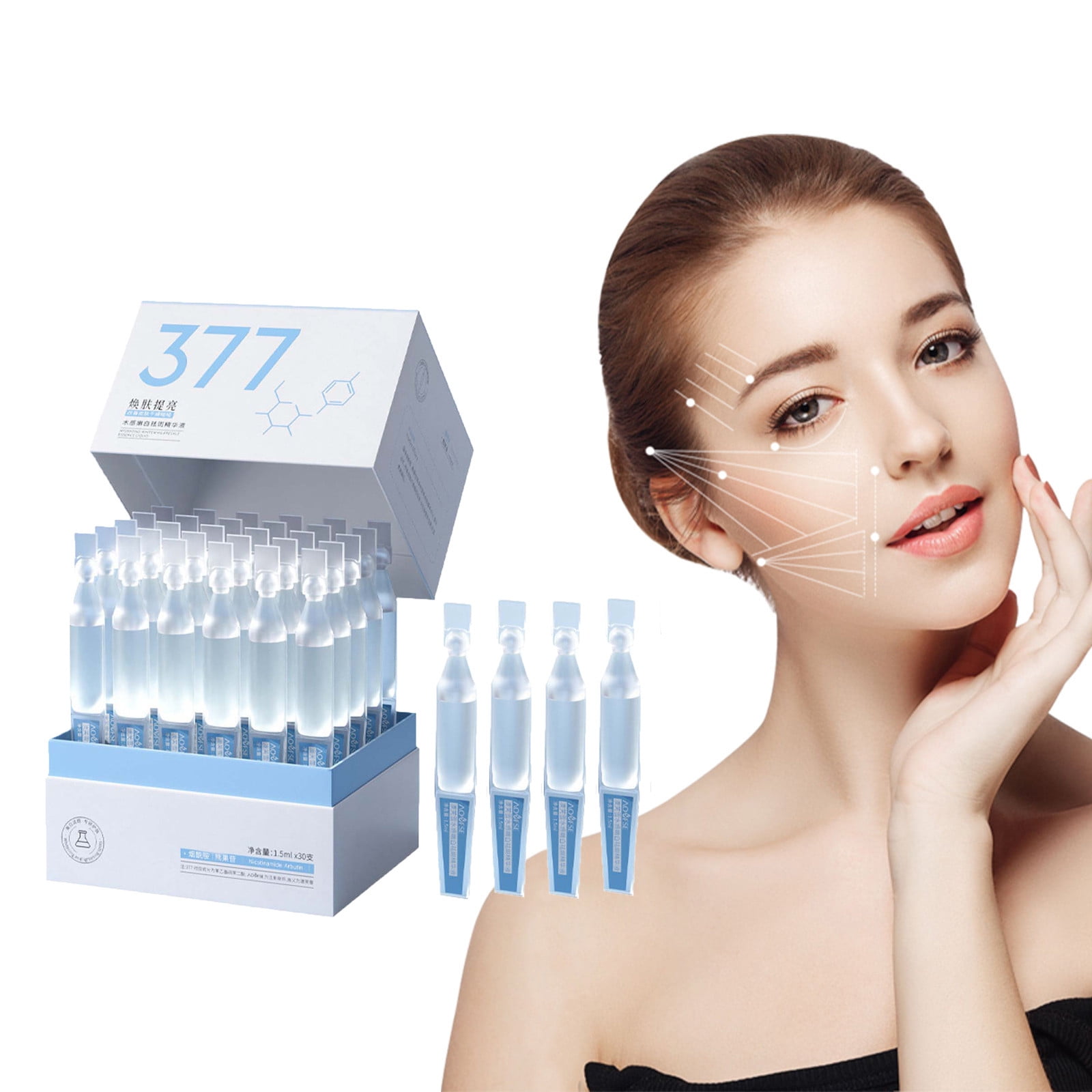Hyaluronic Serum Vials - Ultra-hydration for Radiant Skin, Ultra ...