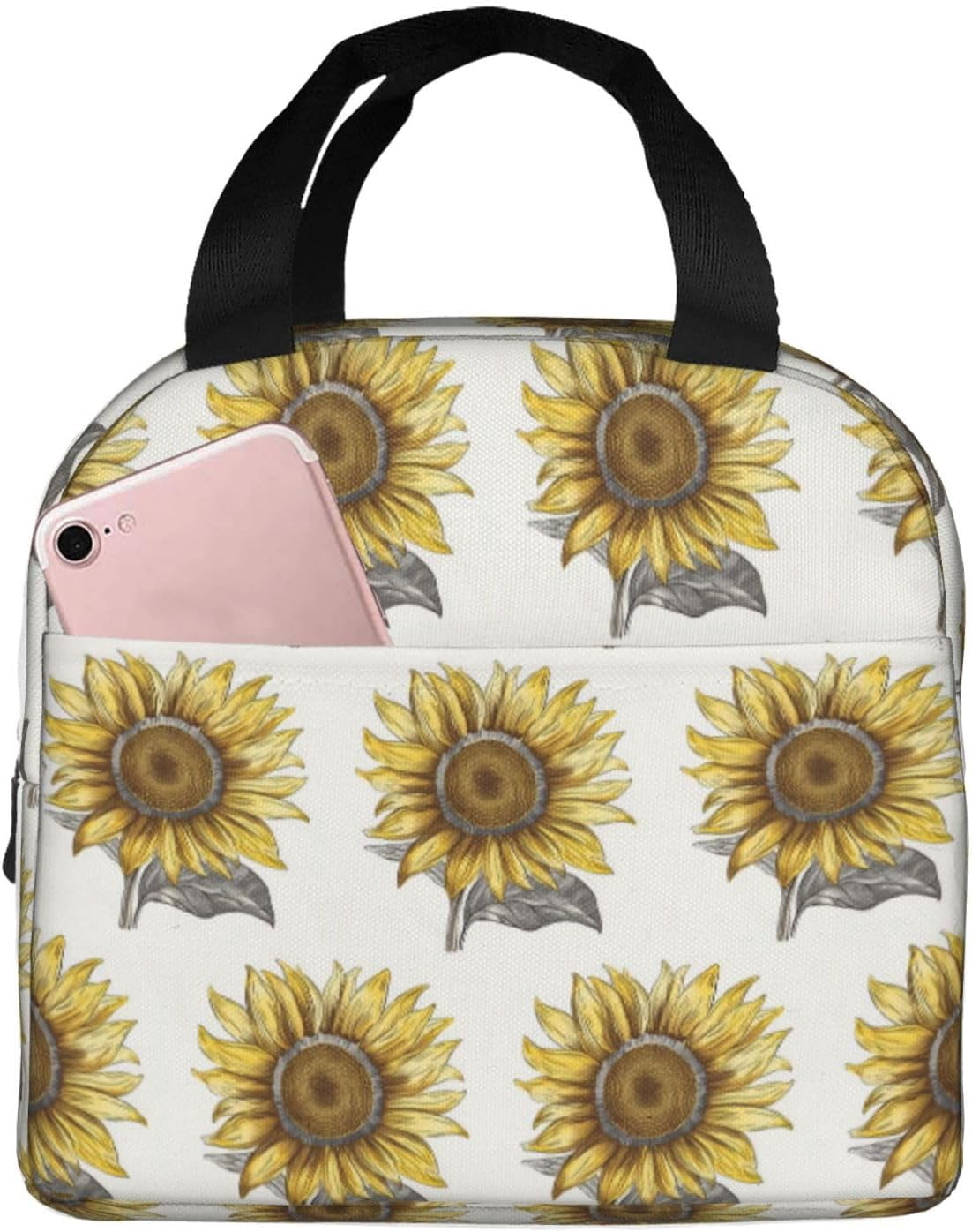 Hyang Balloon Dog Insulated Lunch Bag, Insulated Durable Lunch Box For ...