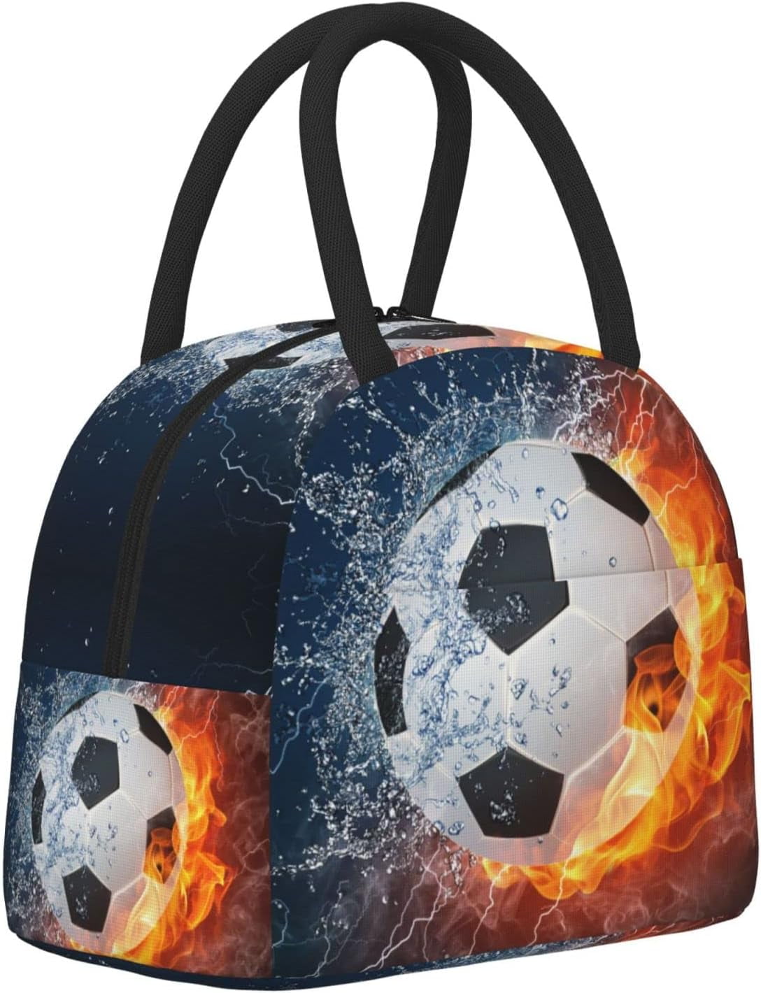 Hyang Basketball Lunch Bag Women Men Insulated Lunch Box Cute Cooler ...