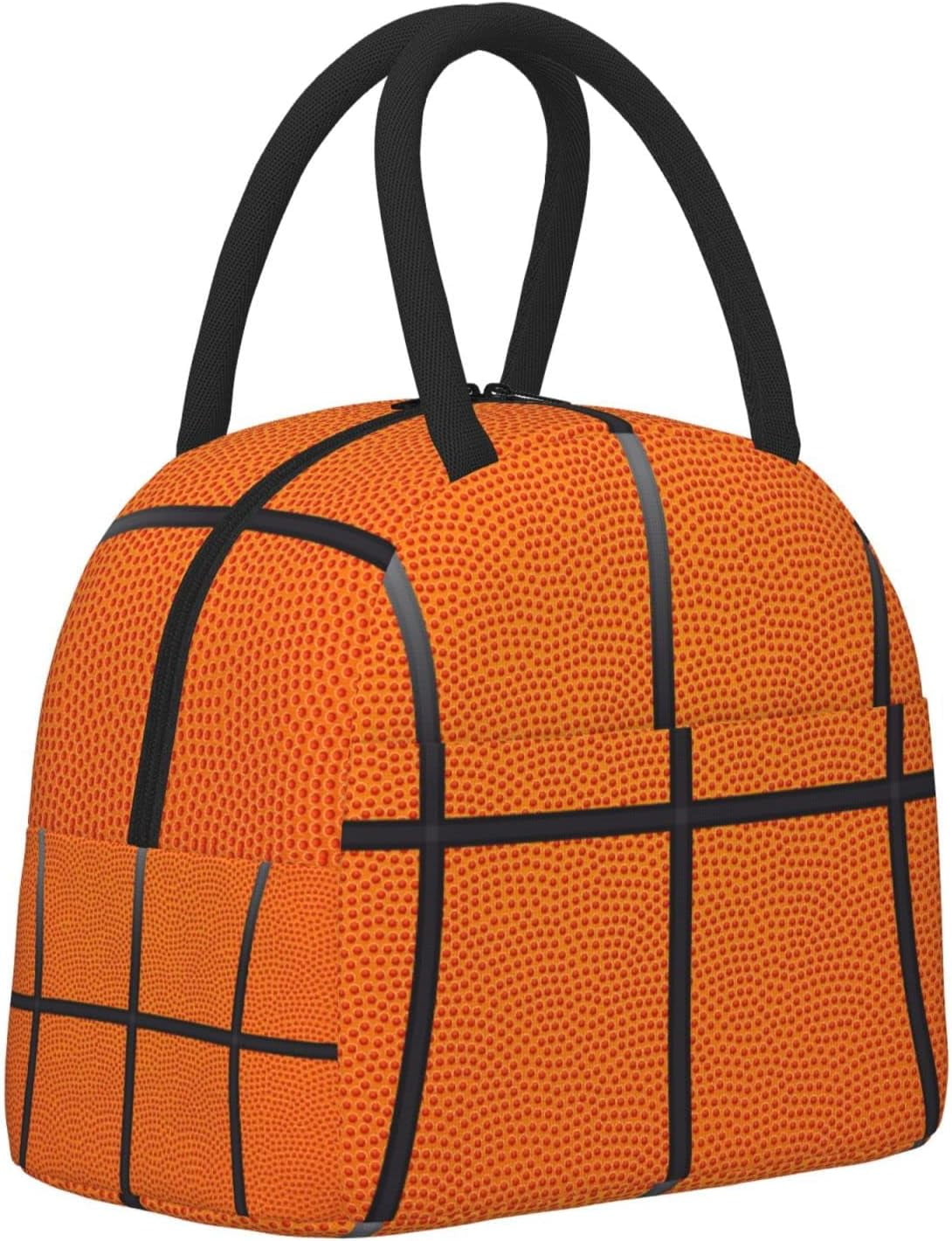 Hyang Basketball Lunch Bag Women Men Insulated Lunch Box Cute Cooler ...