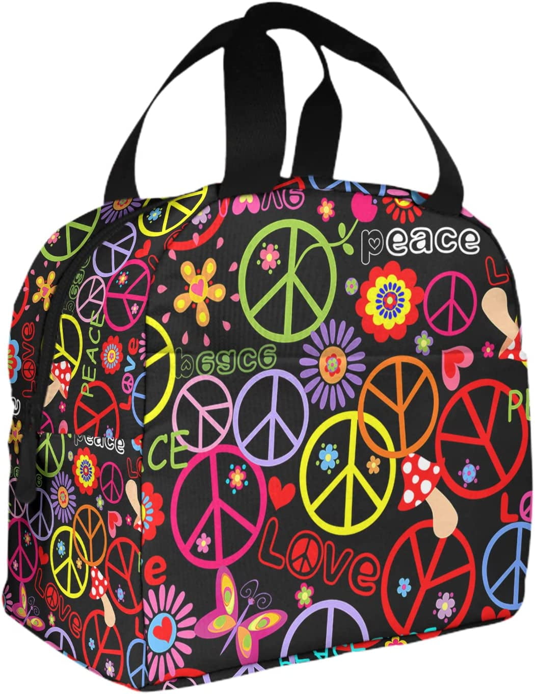 Hyang Beautiful Starry Sky Lunch Bag Purple Blue Nebula Constellation ...