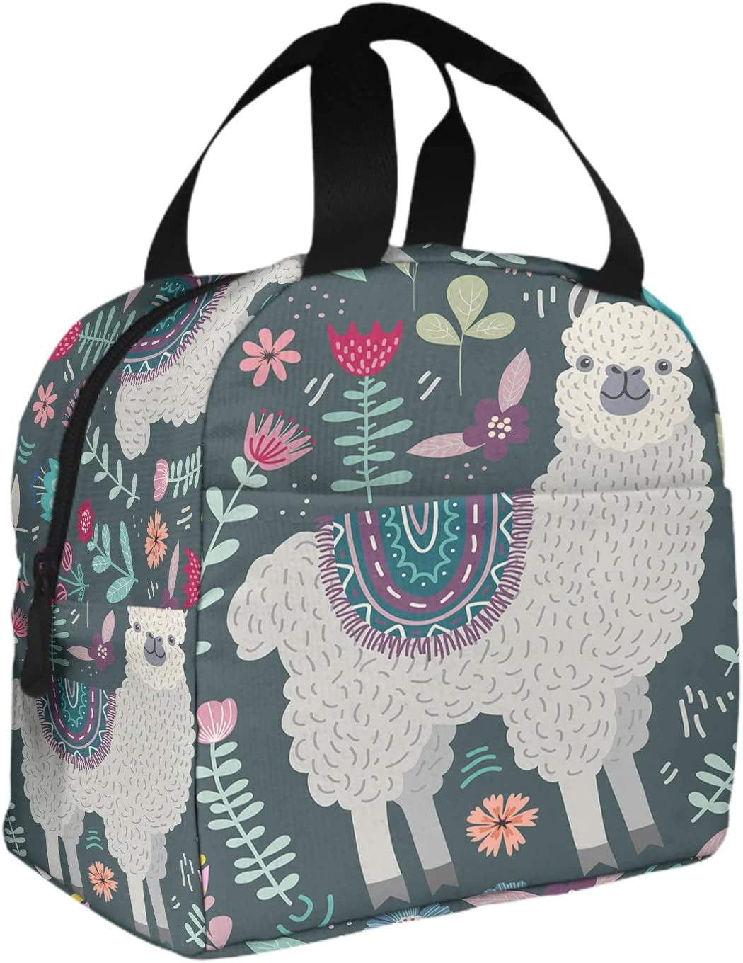 Hyang Beautiful Starry Sky Lunch Bag Purple Blue Nebula Constellation ...