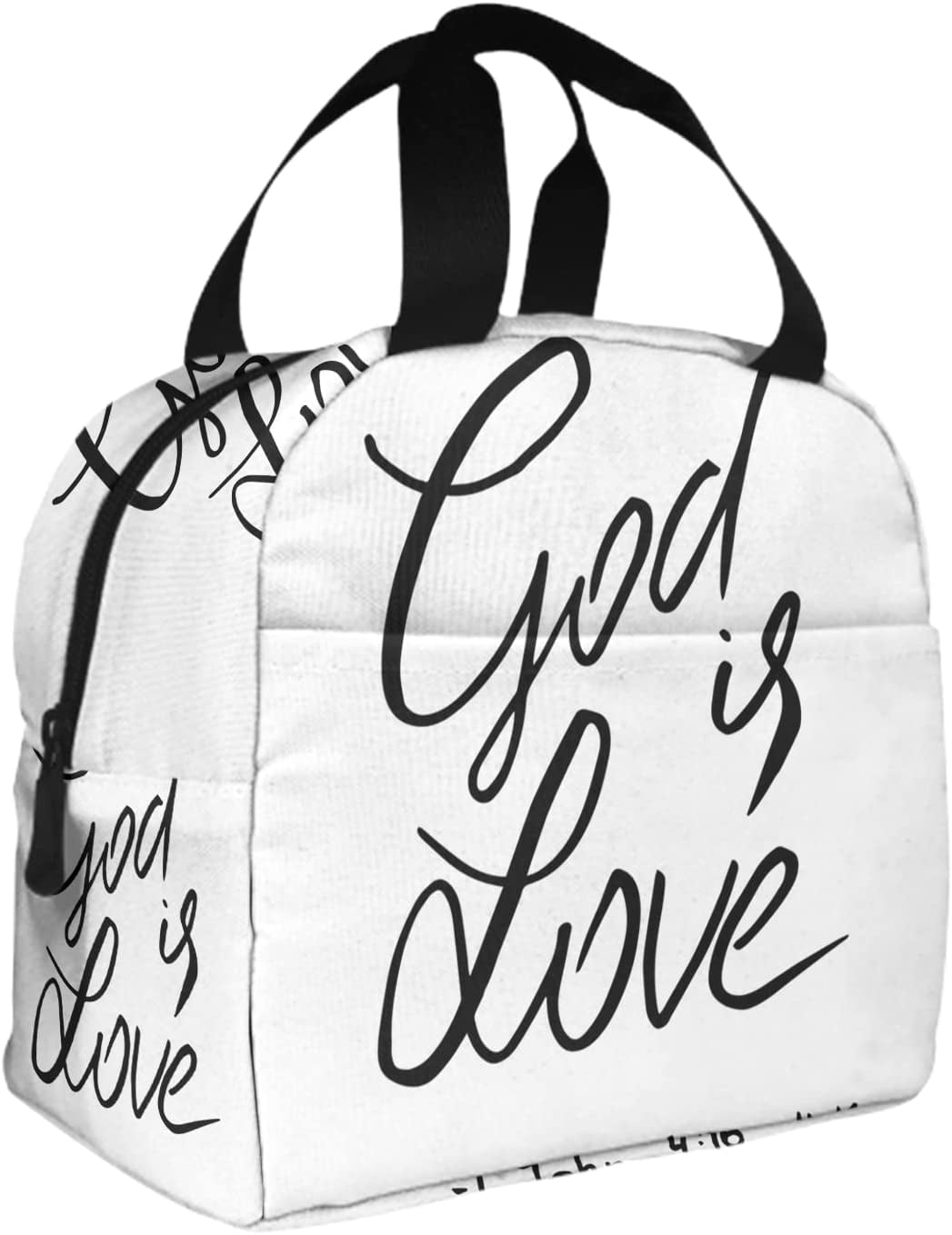 Hyang Beautiful Starry Sky Lunch Bag Purple Blue Nebula Constellation ...