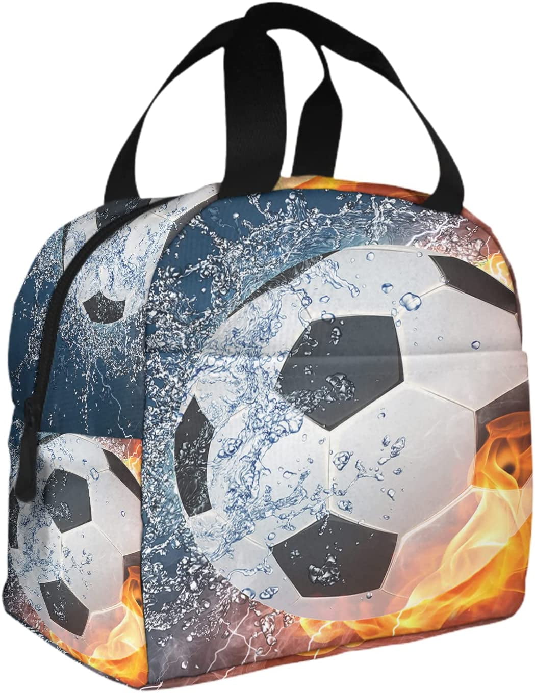 Hyang Beautiful Starry Sky Lunch Bag Purple Blue Nebula Constellation ...