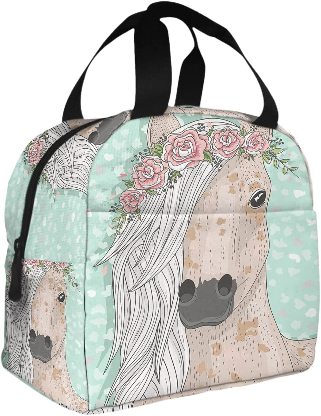 Hyang Beautiful Starry Sky Lunch Bag Purple Blue Nebula Constellation ...