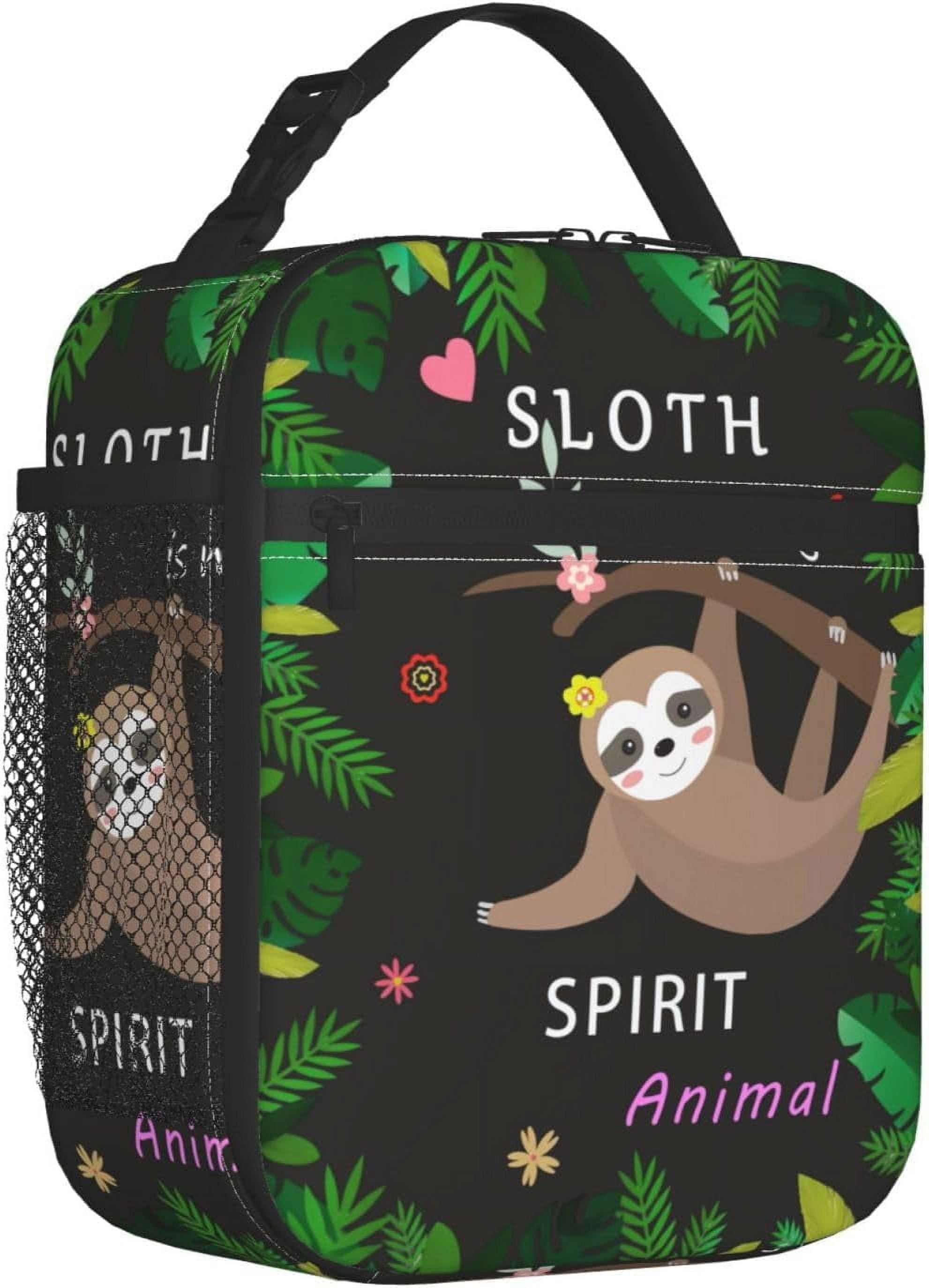 Hyang Black Cat Lunch Box Insulated Lunch Bag for Women Men Reusable ...