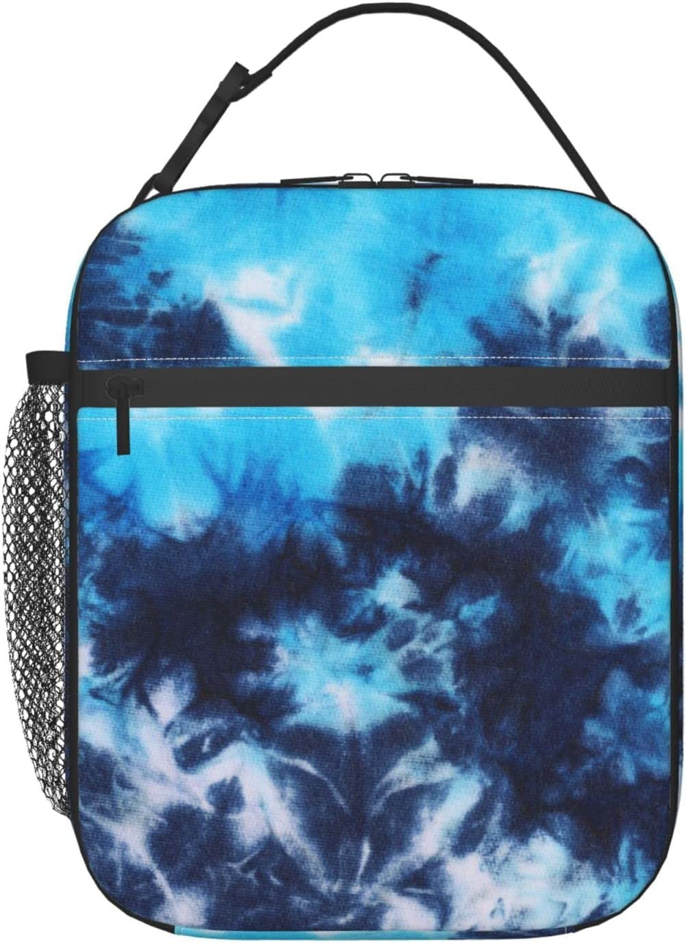 Hyang Blue Octopus Nautical Map Portable Lunch Bag Insulated Meal Bag ...