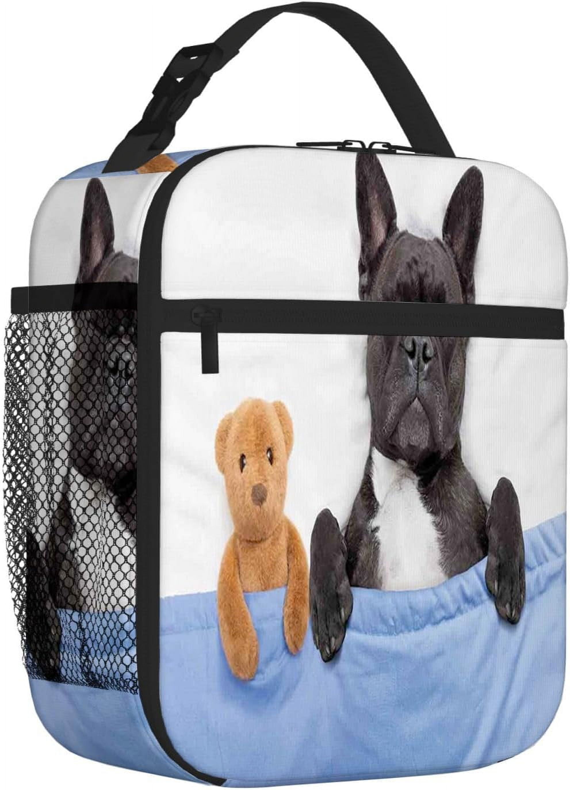 Hyang Broccoli,Lunch Box for Men Women,Broccoli and Dots,Insulated ...