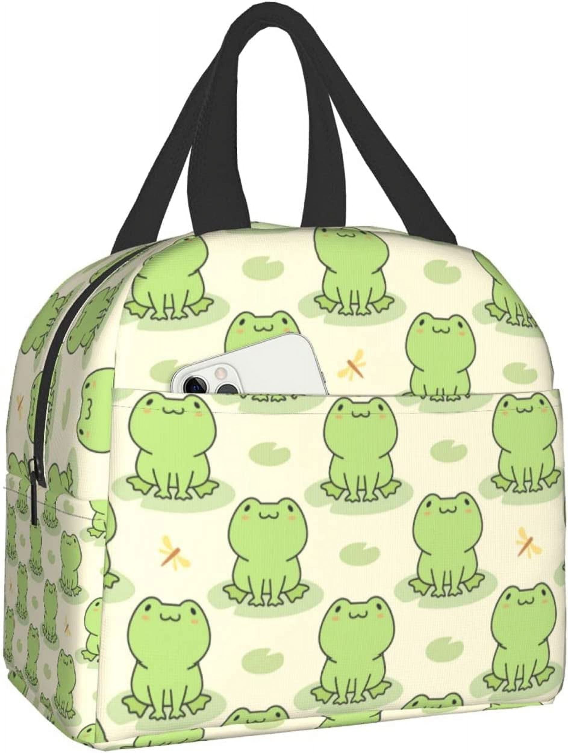 Hyang Brown Bear Kawaii Lunch Bag Travel Box Work Bento Cooler Reusable ...