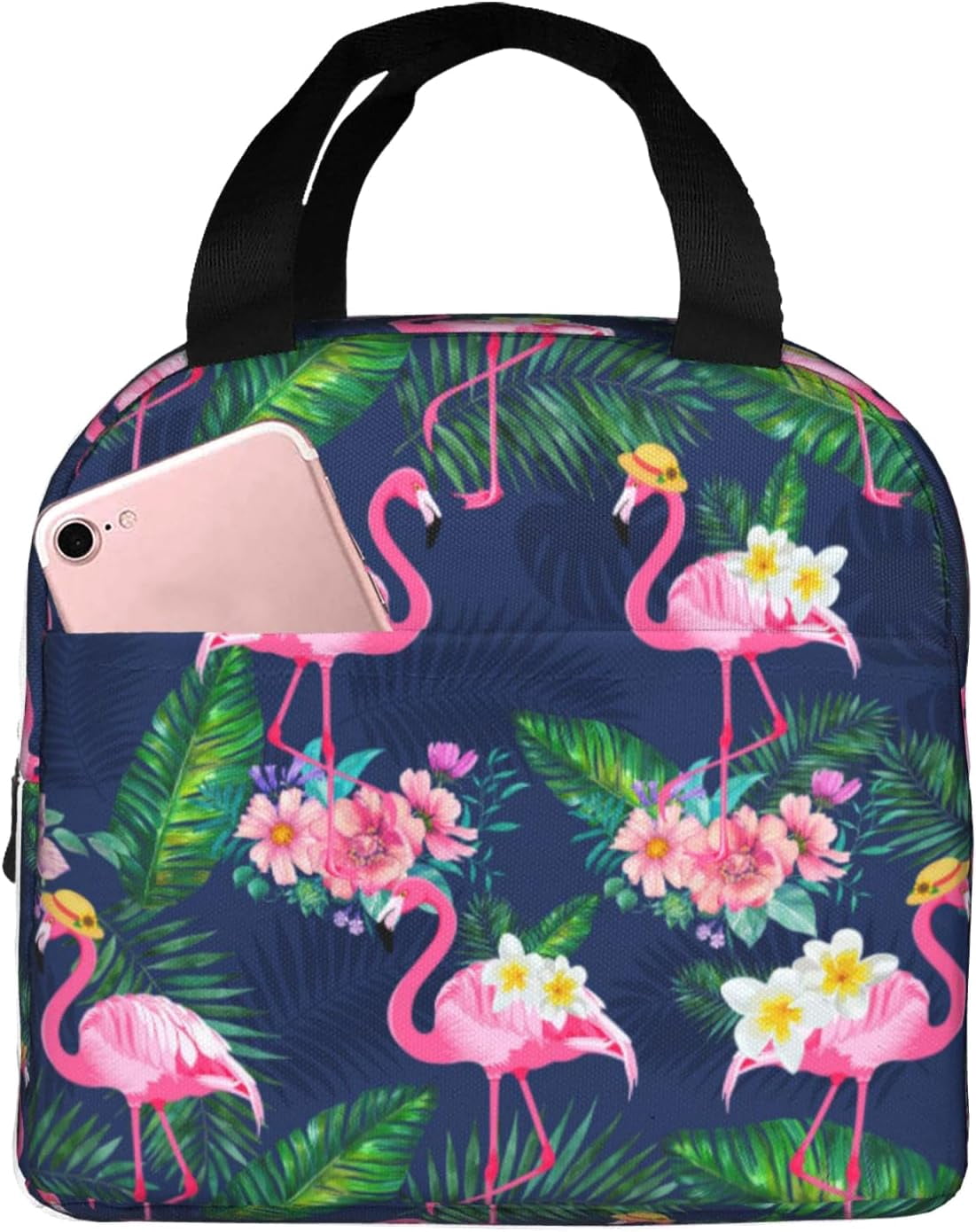 Hyang Butterflies lunch box lunch bag Portable Insulated Lunch Box for ...