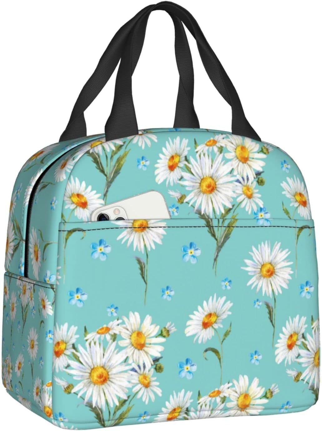 Hyang Lemons Insulated Lunch Bag Women Lunch Box for Men Portable ...