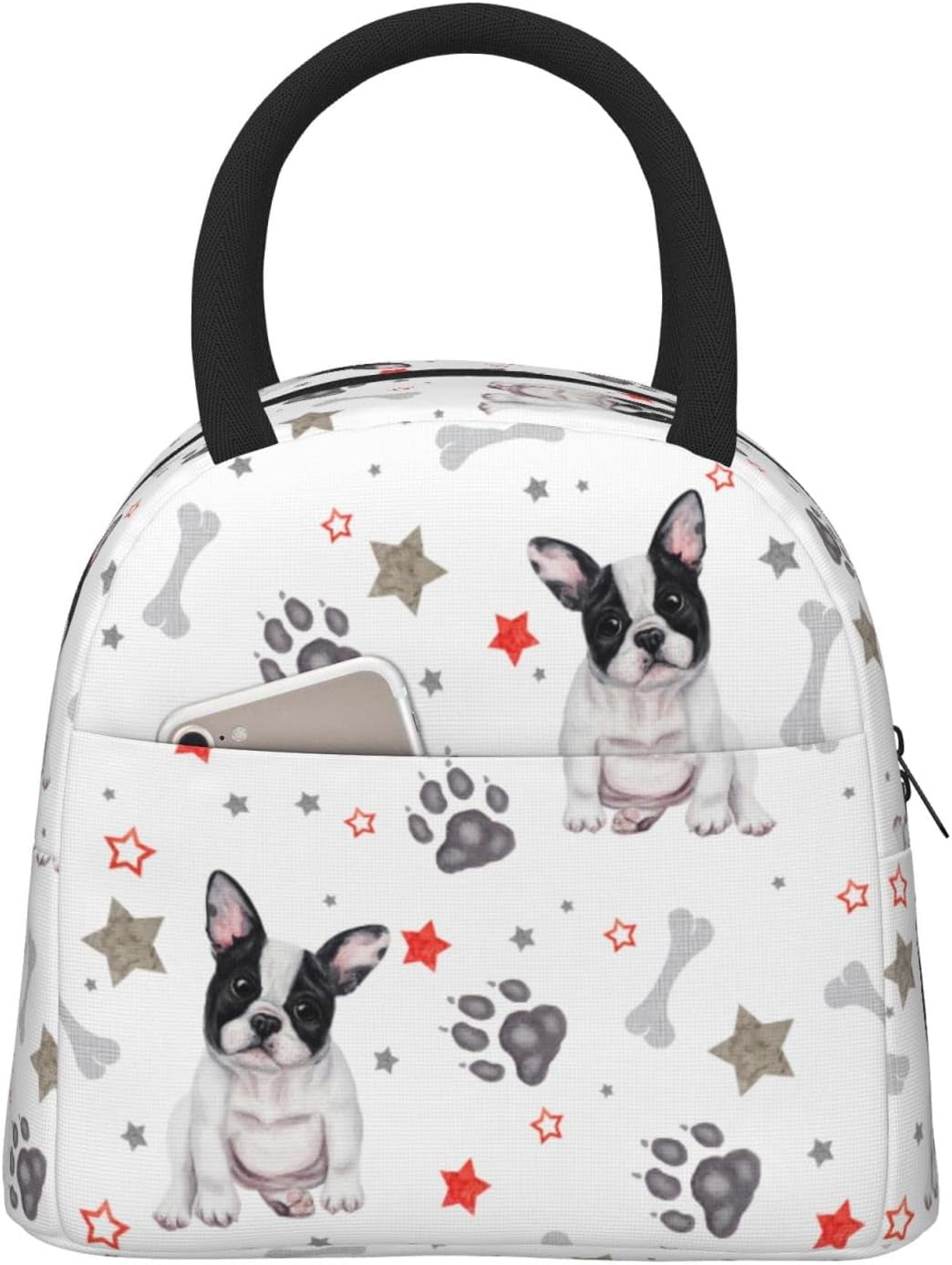 Hyang Butterfly Daisy Lunch Box Reusable Insulated Waterproof Lunch Bag ...