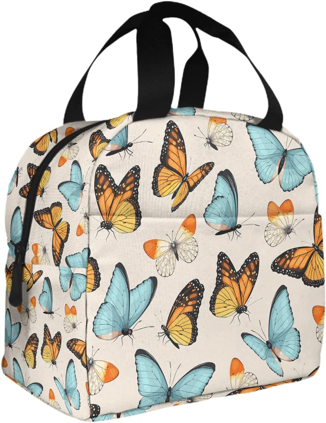 Hyang Butterfly Small Lunch Bag Flying Butterflies Tropical Exotic ...